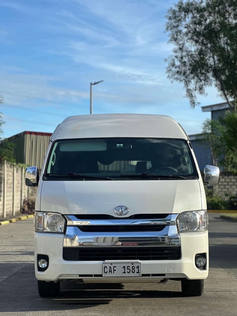 Toyota Hiace Super Grandia LXV Auto, Cars for Sale, Used Cars on Carousell