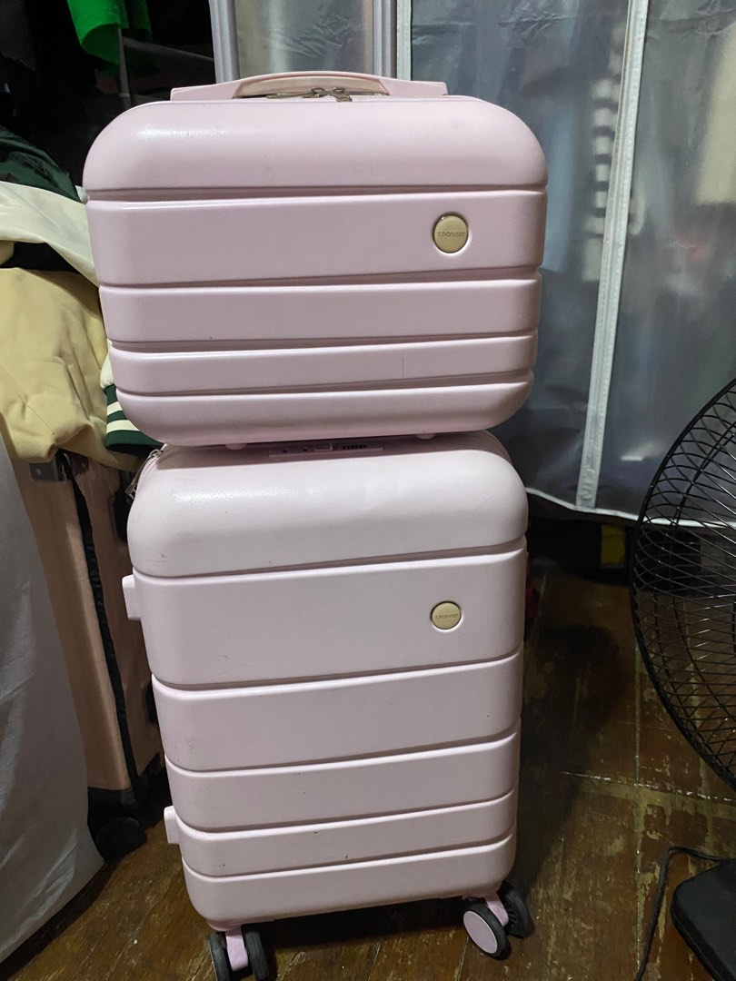 Tpartner eco sakura luggage set, Hobbies & Toys, Travel, Luggage on ...