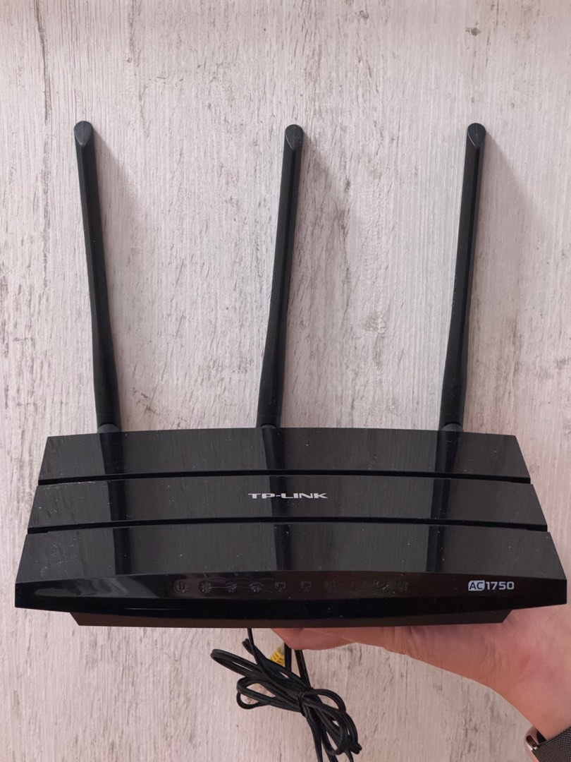 TP-LINK AC1750 Wireless Dual Band Gigabit Router, 電腦＆科技, 電腦周邊及配件, Wifi及 ...