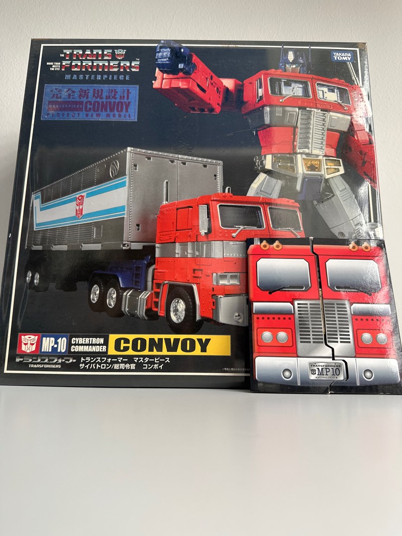 Transformers MP 10 Convoy Optimus Prime with coin, Hobbies & Toys, Toys ...