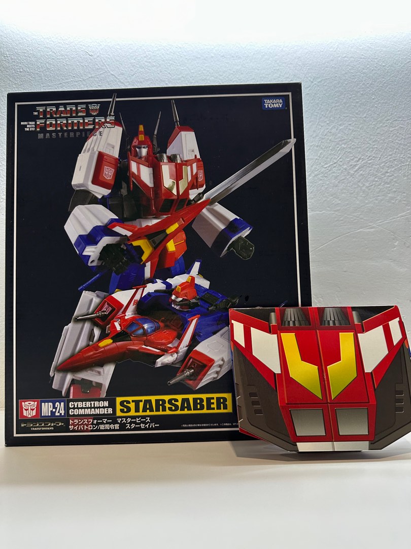 Transformers MP 24 Star Saber with coin, Hobbies & Toys, Toys & Games ...