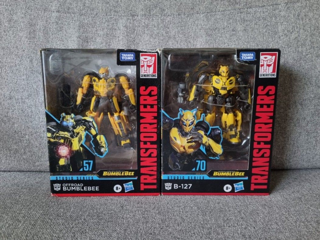 Transformers Studio Series 57 Off-Road Bumblebee & 70 B-127, Hobbies ...