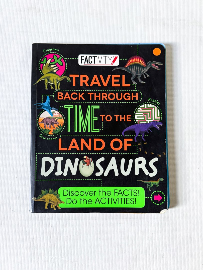 Travel Back Through Time to the Land of Dinosaurs, Hobbies & Toys ...
