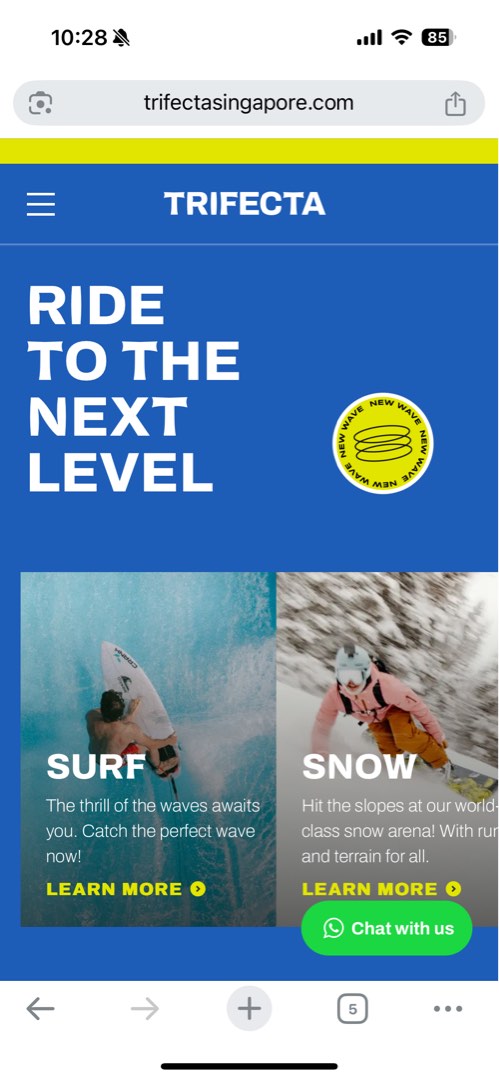 Trifecta Credits , Tickets & Vouchers, Store Credits on Carousell