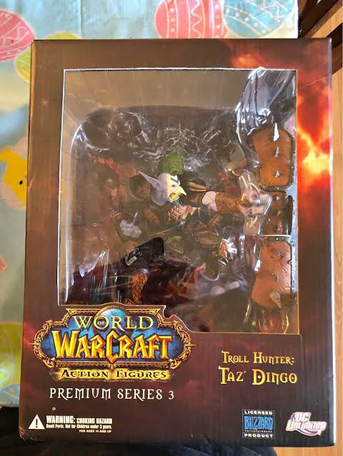 Troll Hunter warcraft Rare, Hobbies & Toys, Toys & Games on Carousell