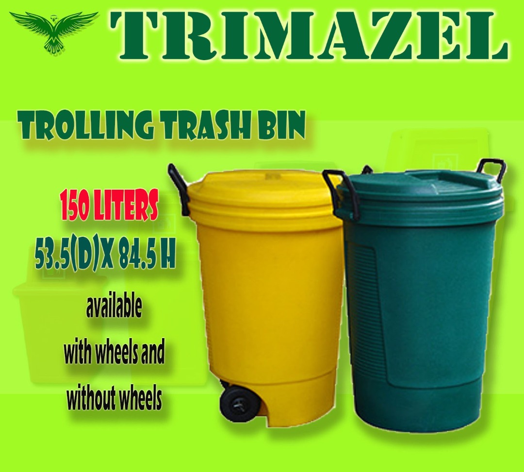 trolling trash bin, Everything Else, Looking For on Carousell