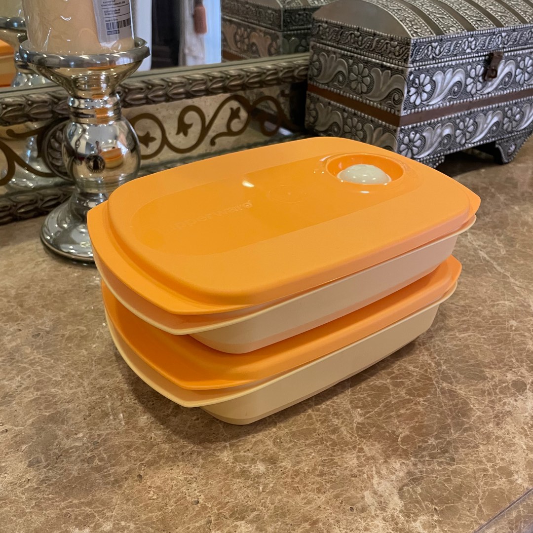 Tupperware Food Containers School Lunchbox, Furniture & Home Living ...