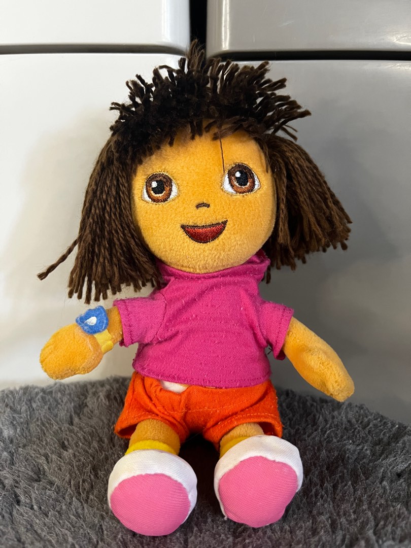 TY Beanie Baby Dora The Explorer Character Doll Plush/Stufftoy, Hobbies ...