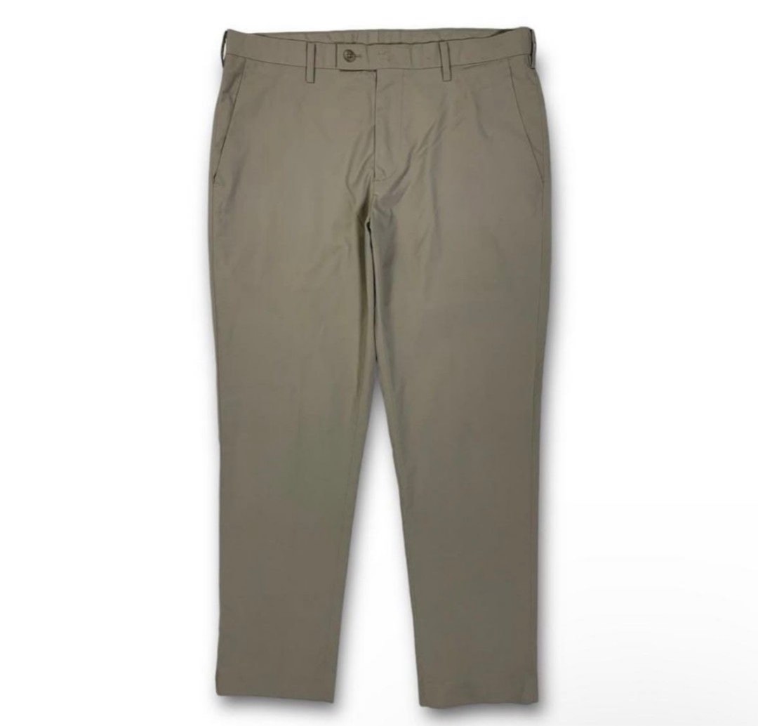 UNIQLO (76CM) AIRSENSE ULTRALIGHT PANT BEIGE, Men's Fashion, Bottoms, Trousers on Carousell