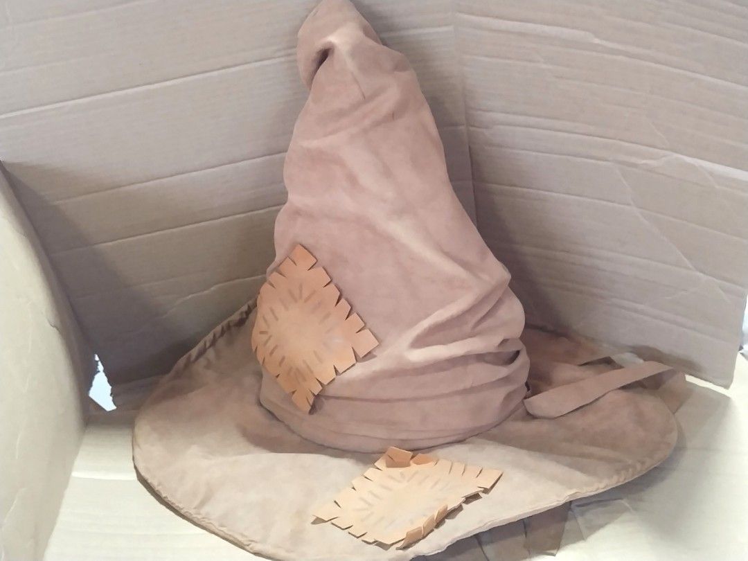 Universal Studios Wizarding World of Harry Potter Sorting Hat Costume ...