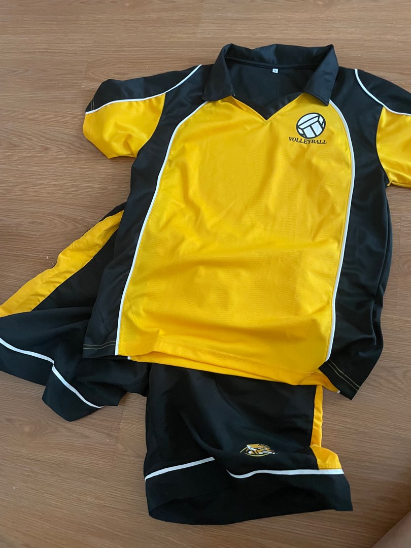 UST Volleyball Uniform, Women's Fashion, Activewear on Carousell