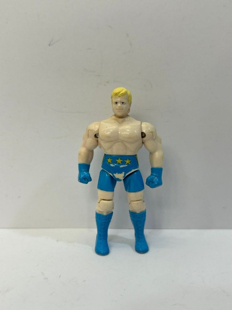 Vintage 1991 Kinnikuman Terryman Figure Chojin Power Series BANDAI ...