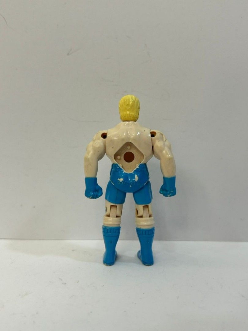 Vintage 1991 Kinnikuman Terryman Figure Chojin Power Series BANDAI ...