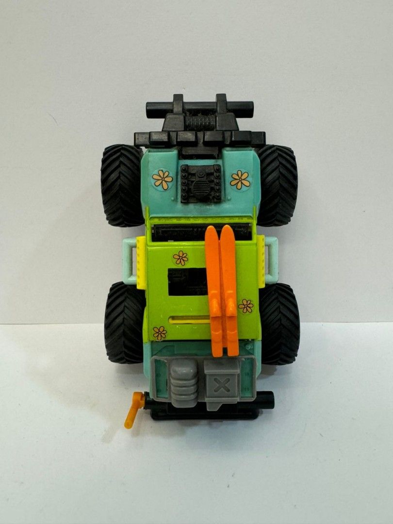 Vintage 1998 Hanna Barbera Scooby Doo Coolsville Jeep Toy w/ Spring ...