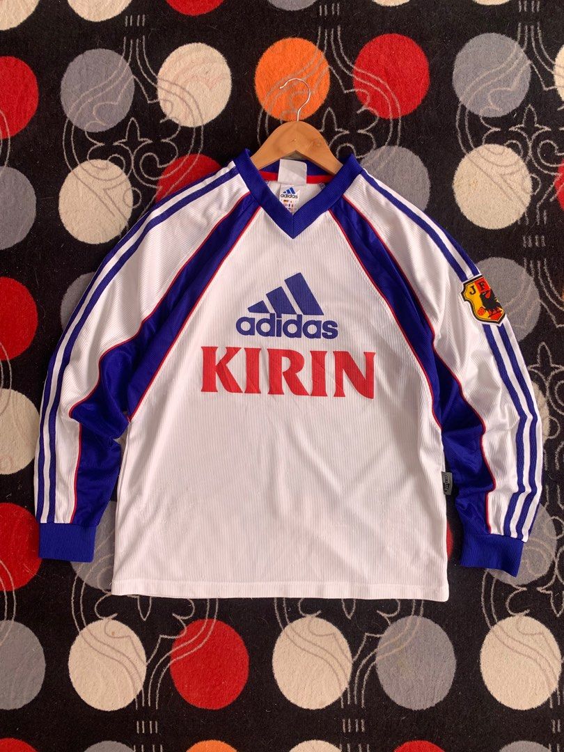 Vintage 1999 JAPAN Training S/S Top Practice Drill JFA 2000 AsiaCup ...