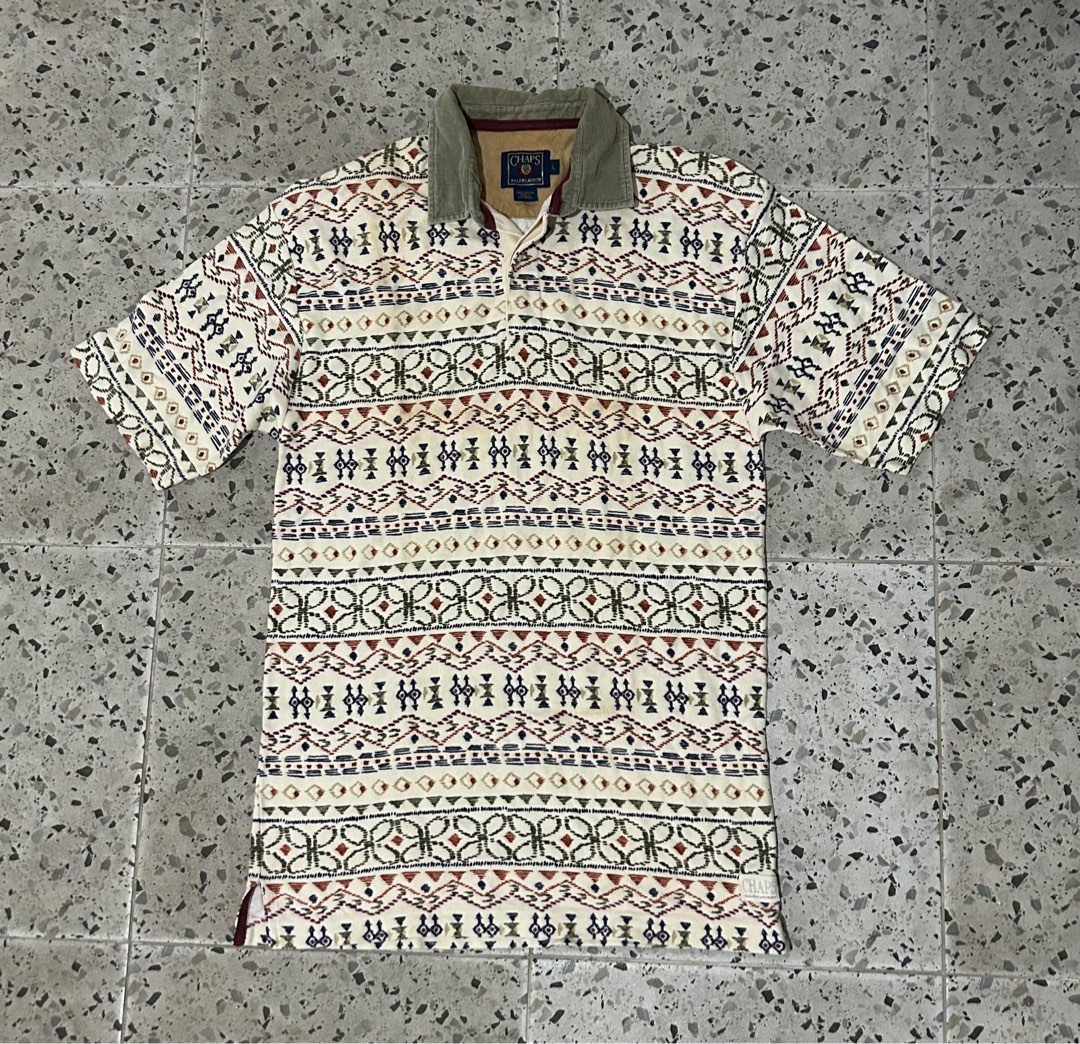 VINTAGE CHAPS POLO SHIRT BY RALPH LAUREN, Men's Fashion, Tops & Sets ...
