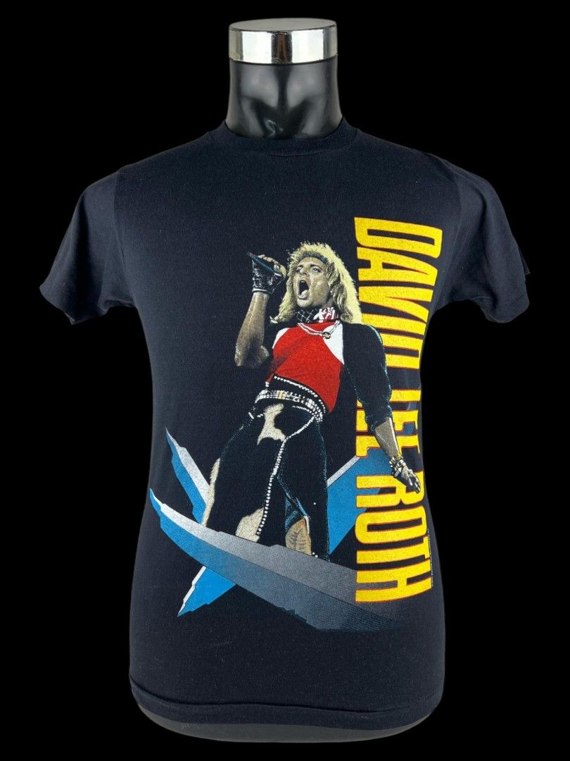 Vintage David lee roth 80s, Men's Fashion, Tops & Sets, Tshirts & Polo ...