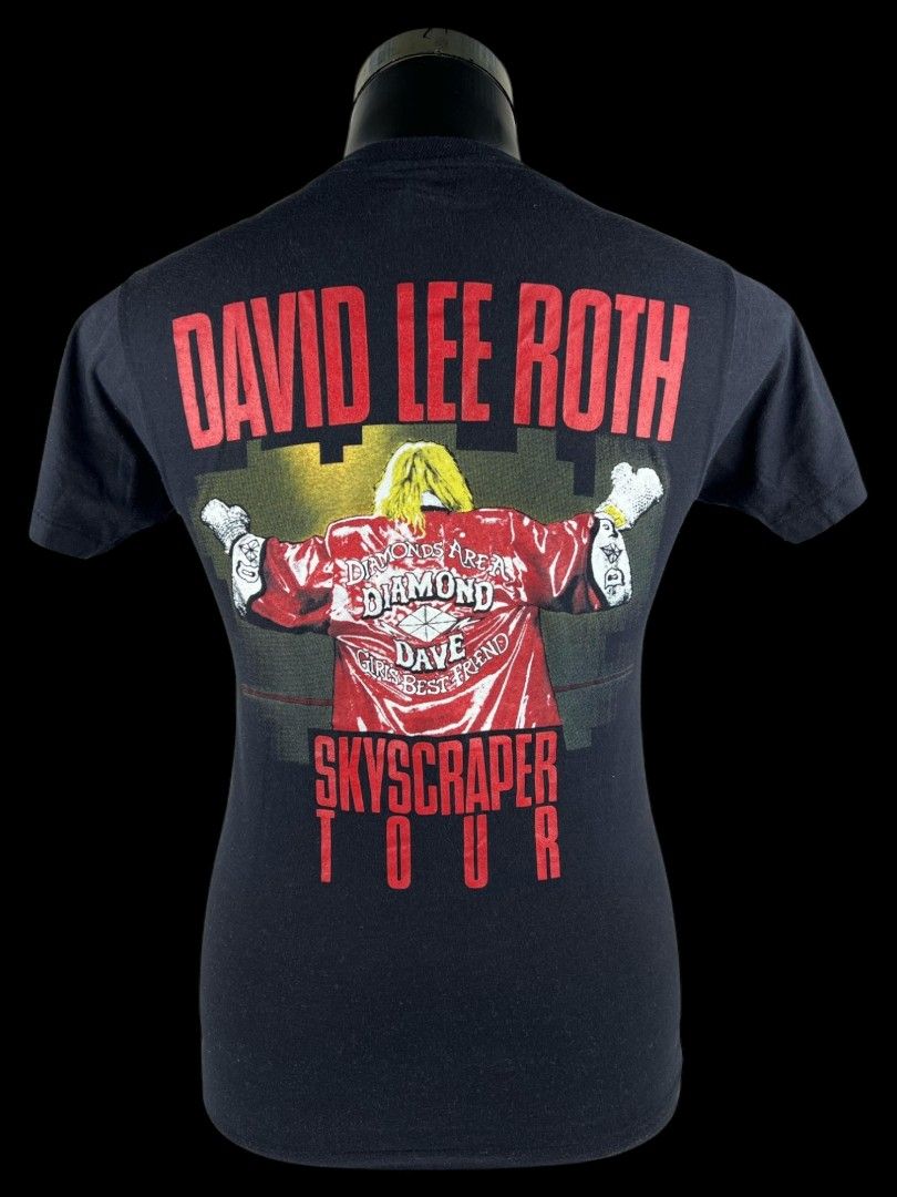 Vintage David lee roth 80s, Men's Fashion, Tops & Sets, Tshirts & Polo ...
