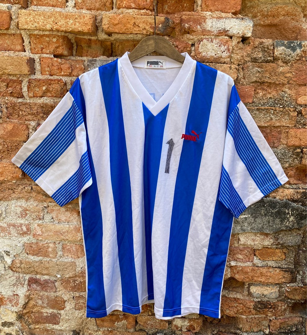 VINTAGE JERSEY PUMA PULAU PINANG, Men's Fashion, Activewear on Carousell