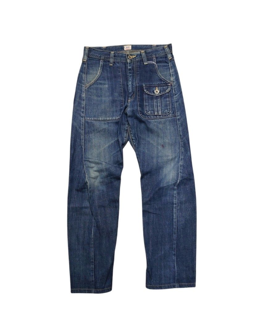 Vintage Lee bush pant jeans carhatt momotaro iron heart hysteric ...