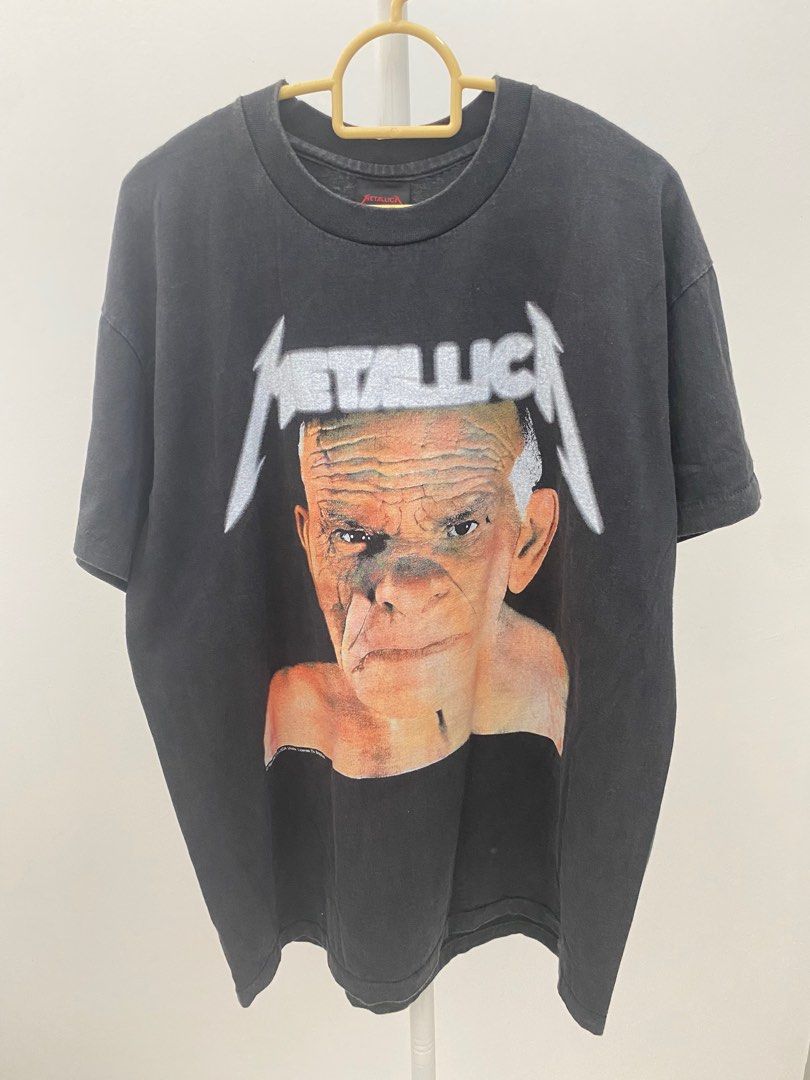 Vintage Metallica xori, Men's Fashion, Tops & Sets, Tshirts & Polo ...