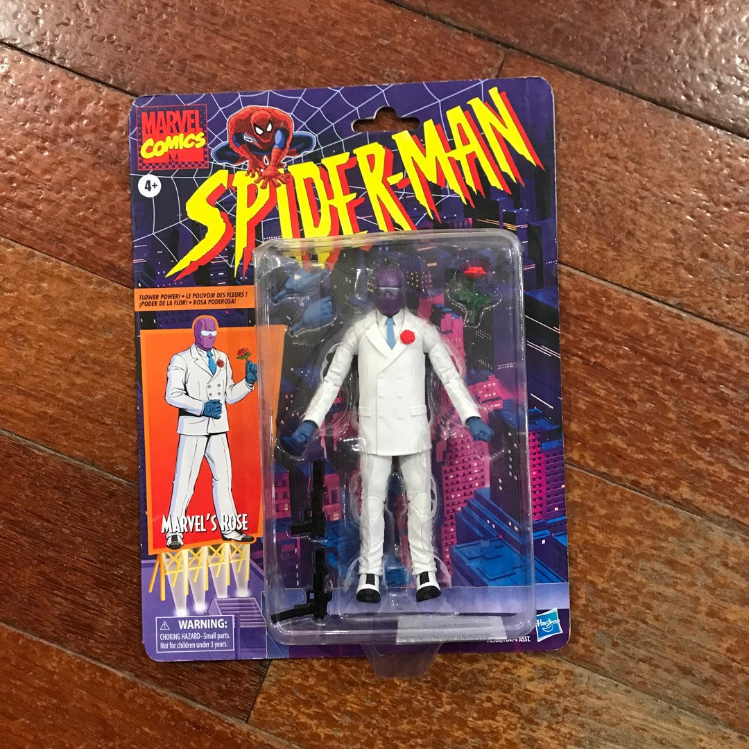 Vintage Nos Marvel Legends Series: Marvel's Rose Richard Fisk character ...