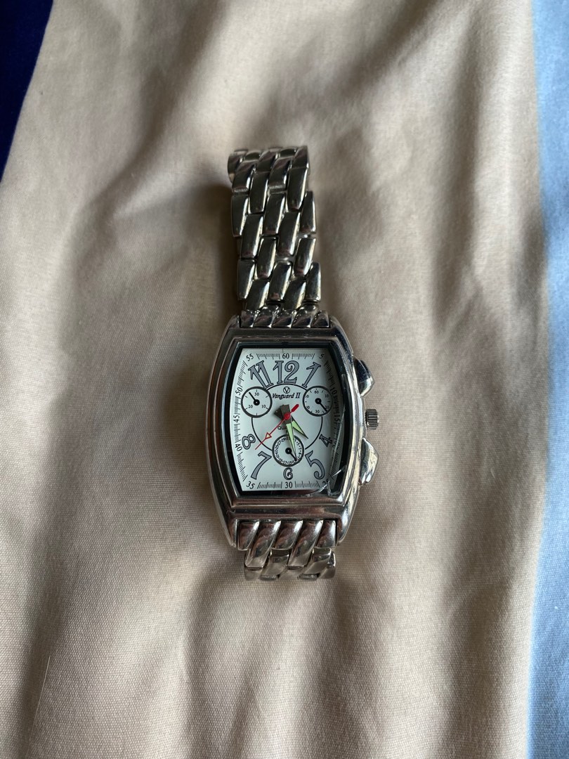 vintage watch *no battery*, Men's Fashion, Watches & Accessories ...