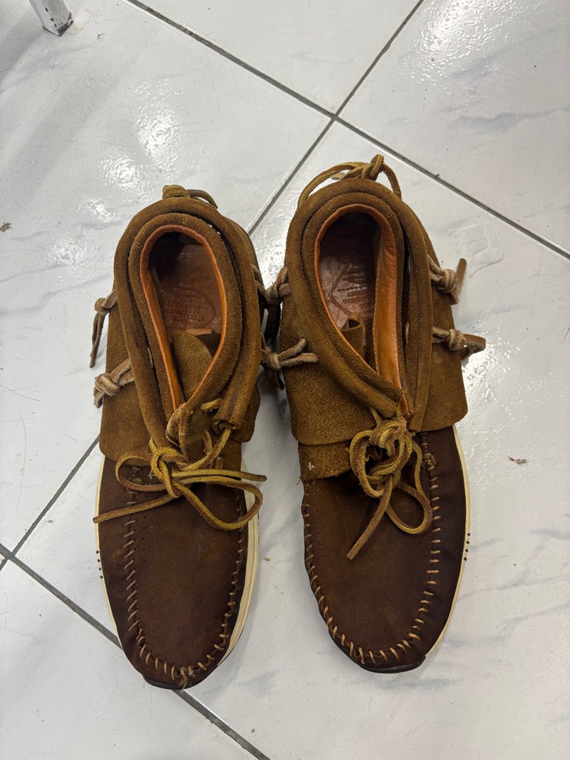 Visvim fbt prime, Men's Fashion, Footwear, Boots on Carousell