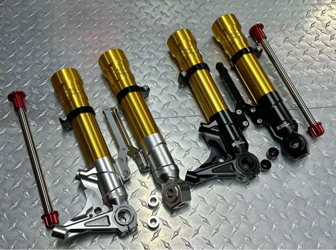 Vrx front fork tube xmax, Motorcycles, Motorcycle Accessories on Carousell