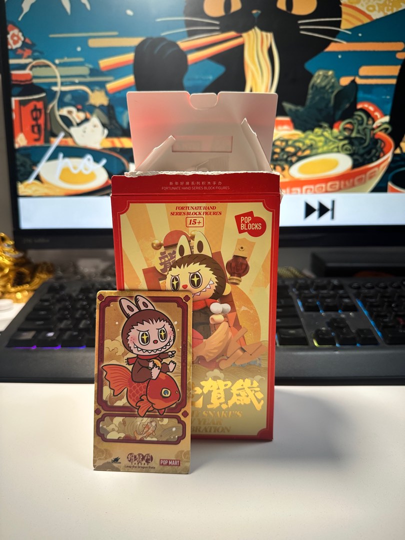 POPMART | Wealthy Snake’s New Year Celebration - Labubu, Hobbies & Toys ...