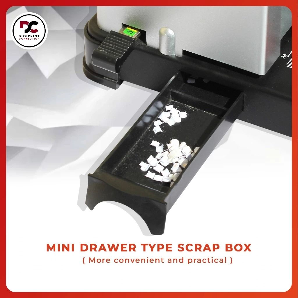Wire Binding Machine STD12A A4 Size 34 Hole Punched Sheets, Computers ...