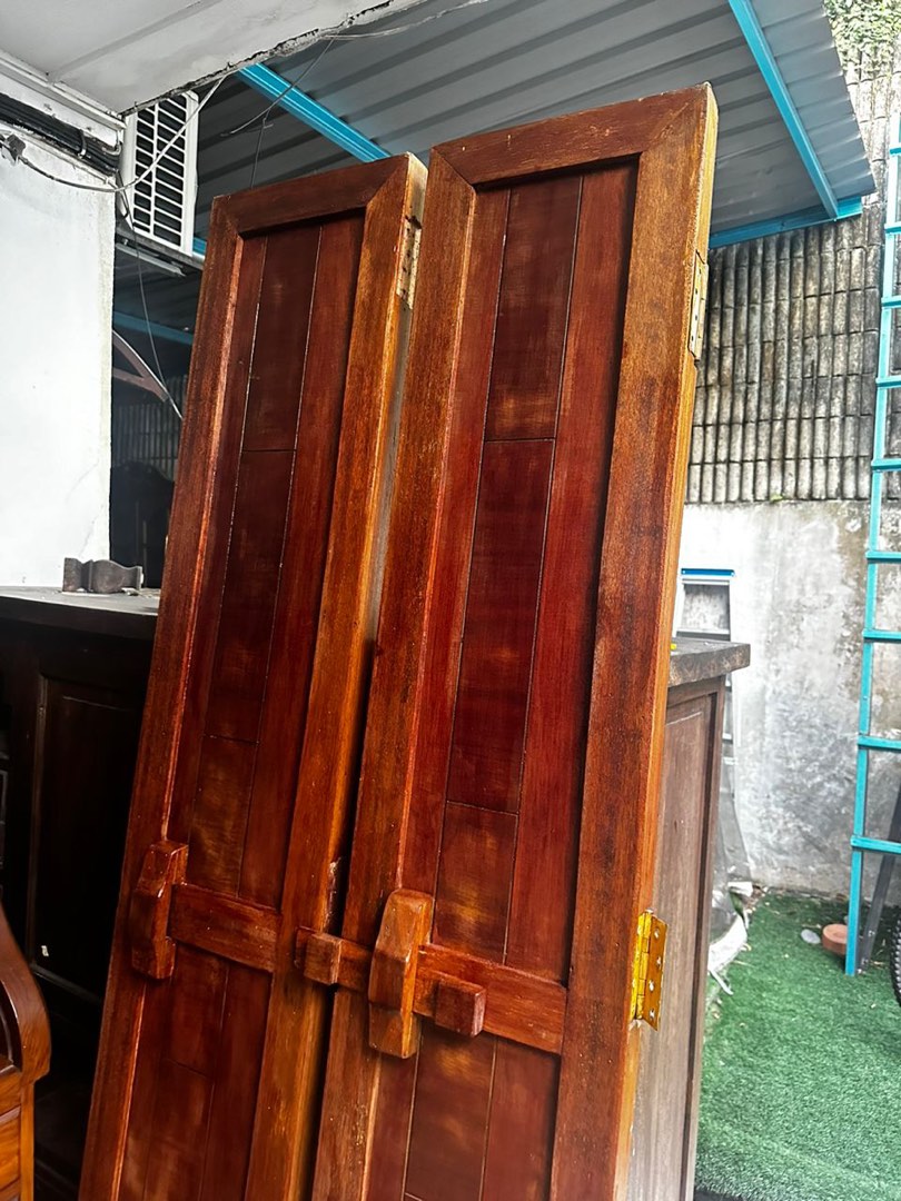 Wood Door 75 Inch Height 26 Inch lenght, Furniture & Home Living ...