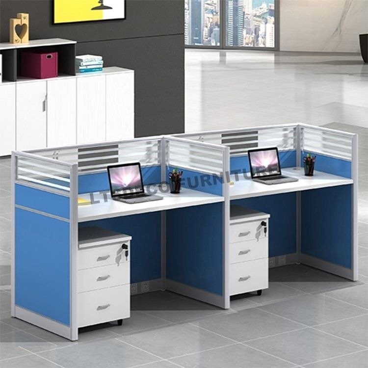 WORKSTATION WITH GLASS | OFFICE PARTITION | OFFICE FURNITURE, Furniture ...