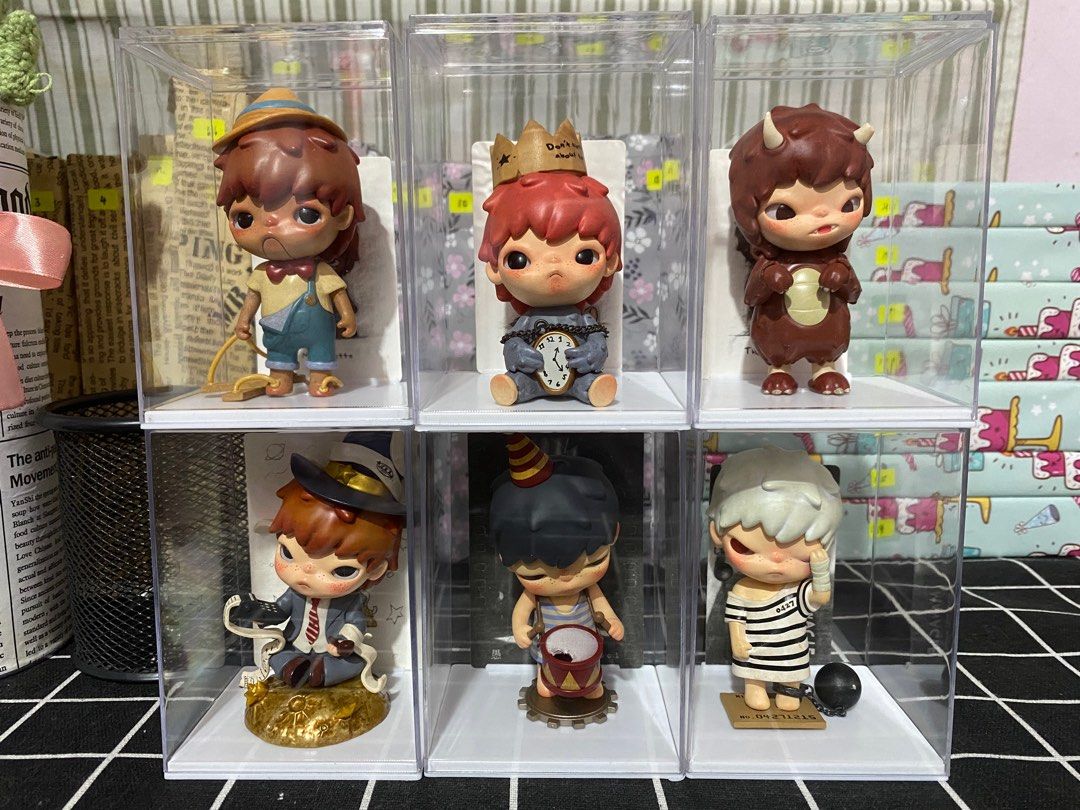 WTS (INC DISPLAY CASE) Pop Mart Hirono The Other One Series The Monster ...