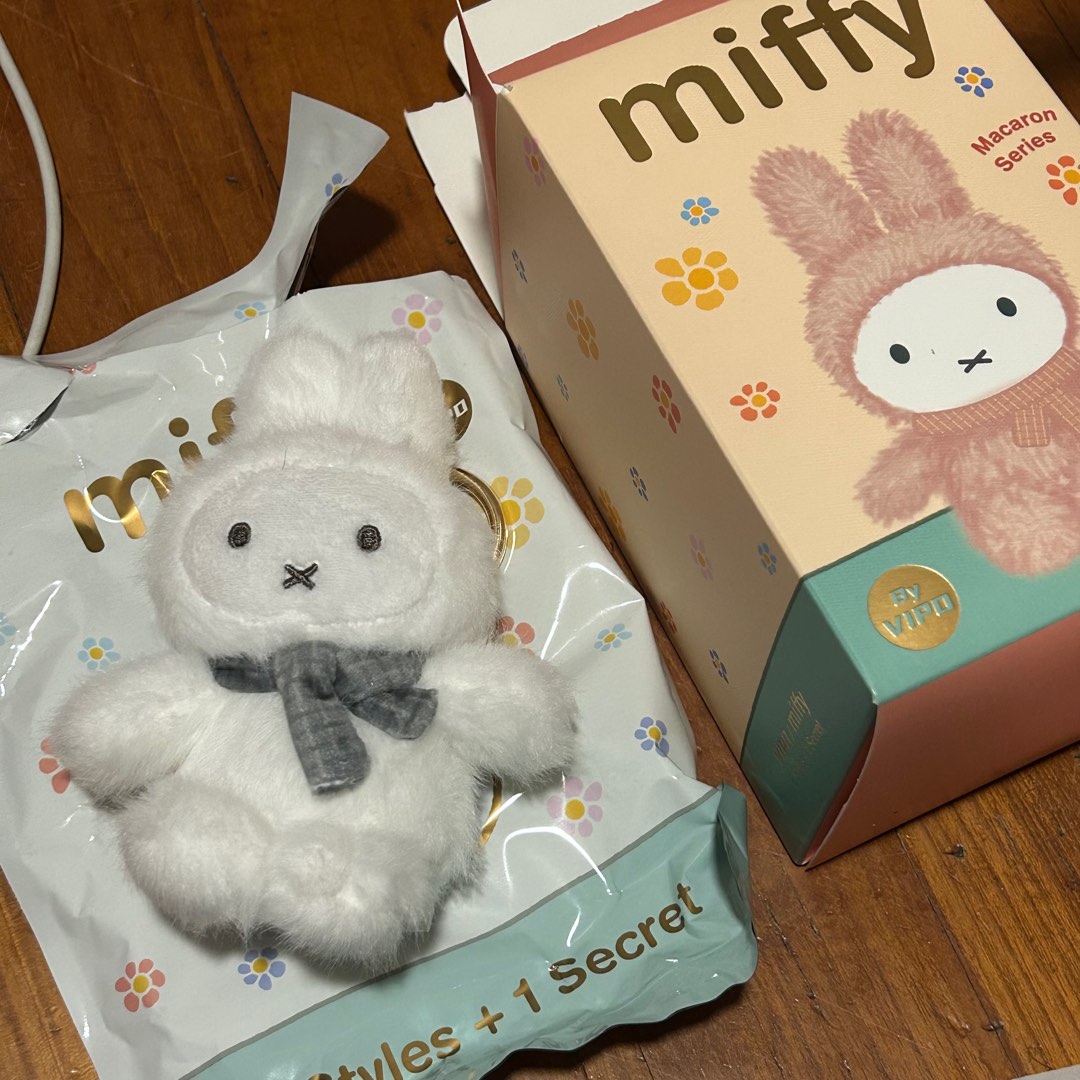 miffy blind box vipo white macaron series, Hobbies & Toys, Toys & Games ...