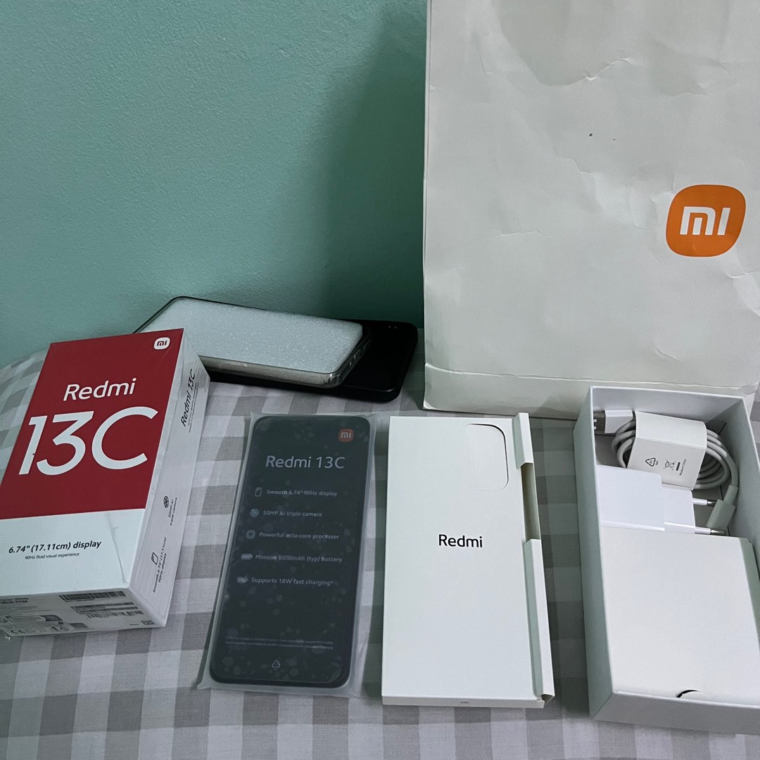 Xiaomi Redmi 13C Glacier White 128GB, Mobile Phones & Gadgets, Mobile ...