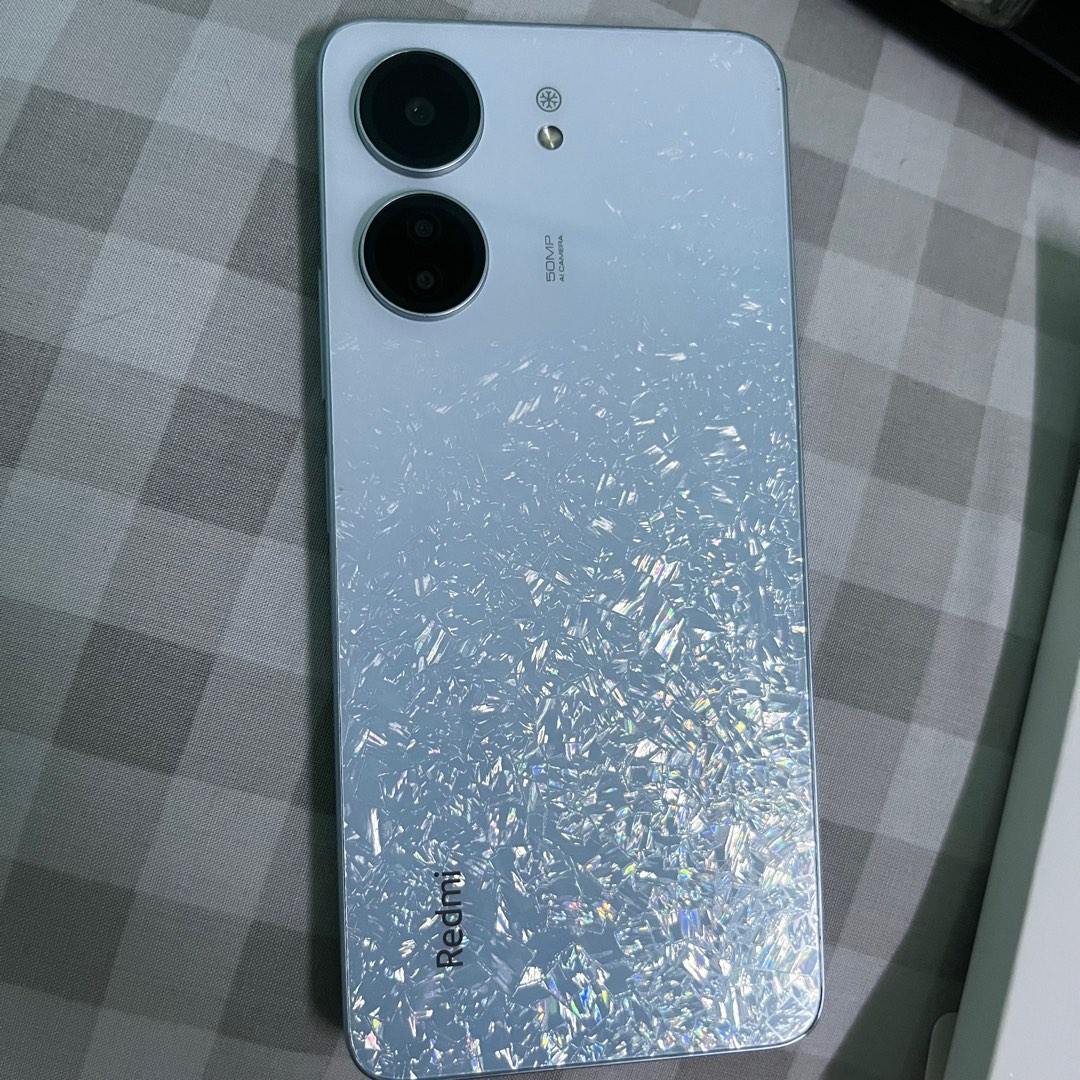 Xiaomi Redmi 13C Glacier White 128GB, Mobile Phones & Gadgets, Mobile ...