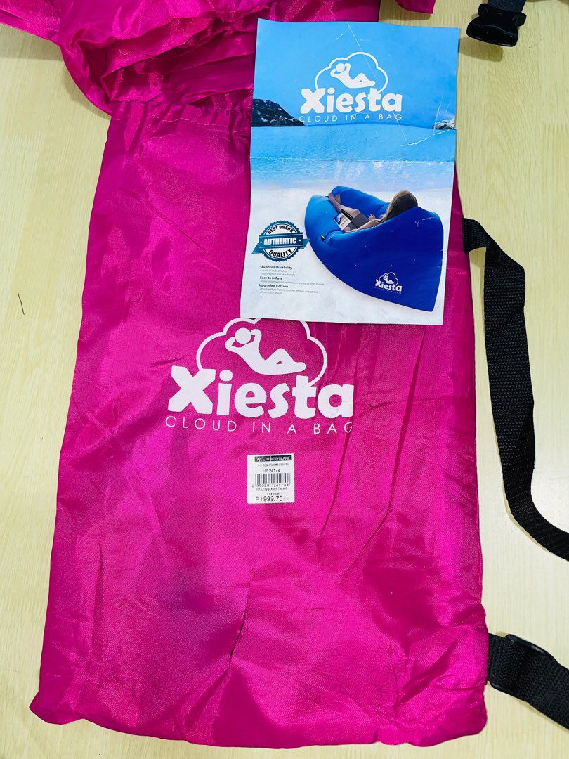 Xiesta Cloud in a Bag, Hobbies & Toys, Travel, Travel Essentials ...