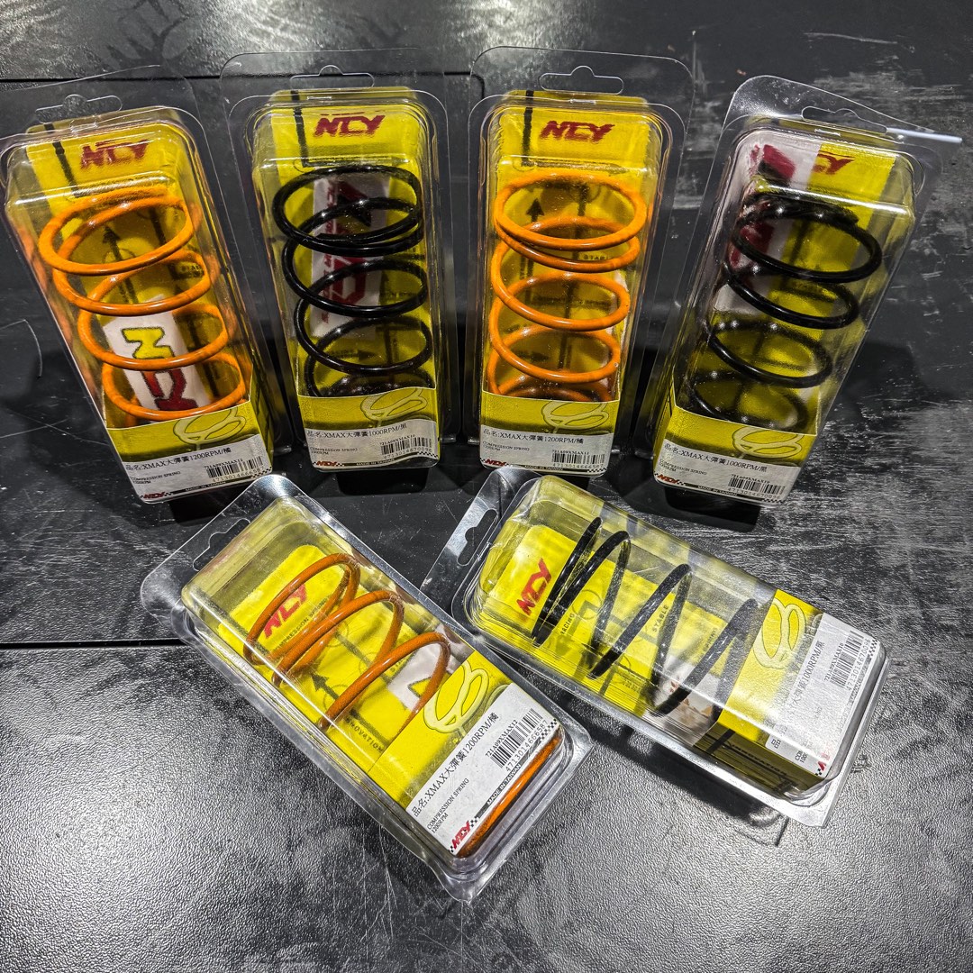 Xmax V1/V2 NCY Torque Spring, Motorcycles, Motorcycle Accessories on ...