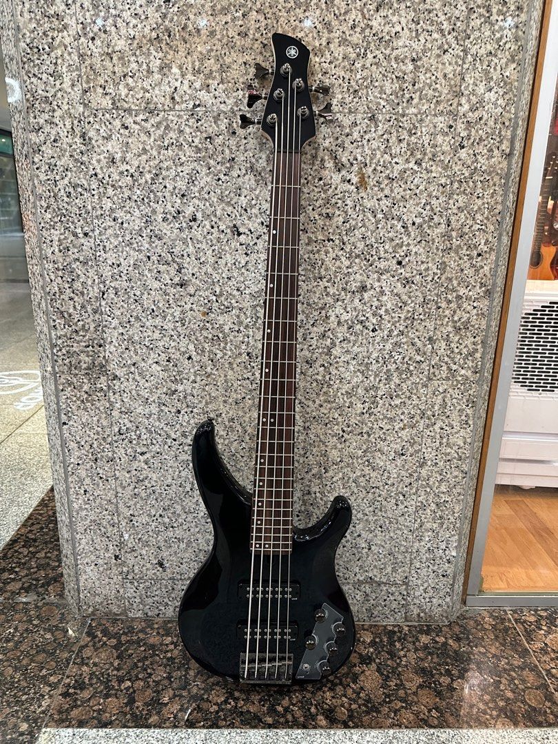 YAMAHA TRBX605FM TRBX SERIES 5-STRING ELECTRIC BASS GUITAR, Hobbies ...
