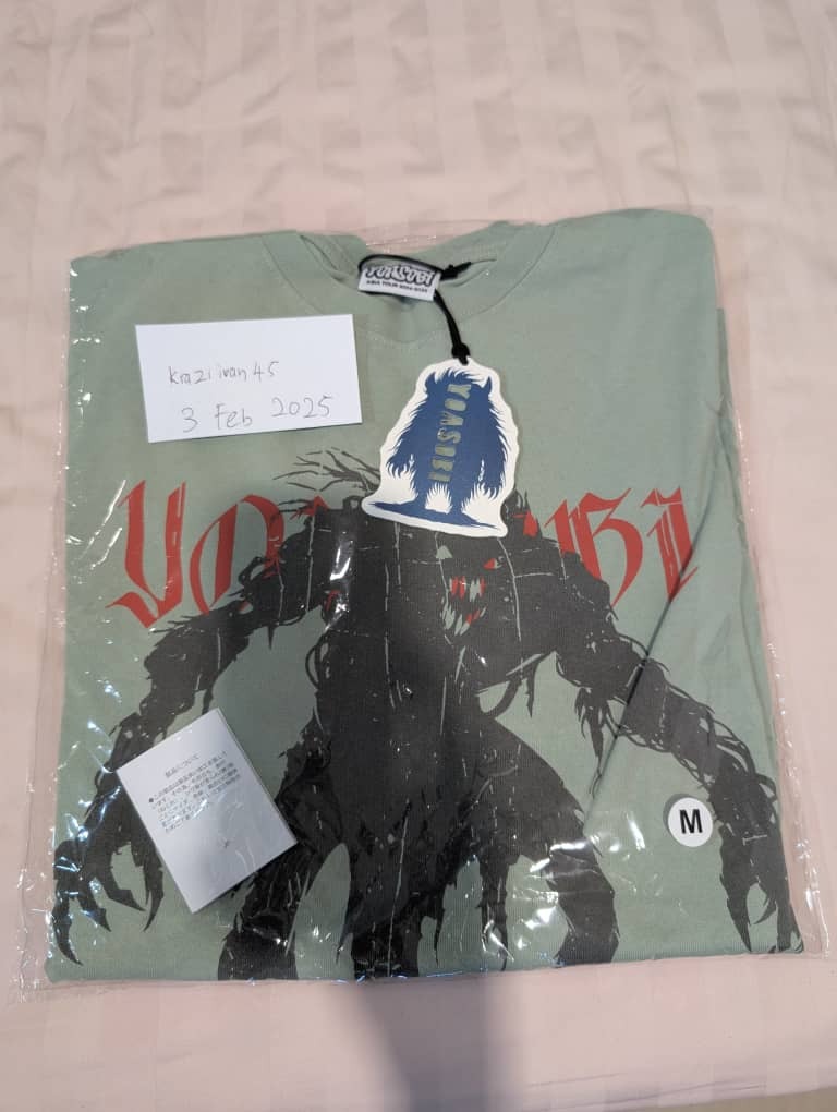Yoasobi Monster Tee Official Merchandise Asia Tour 2024-2025, Hobbies ...