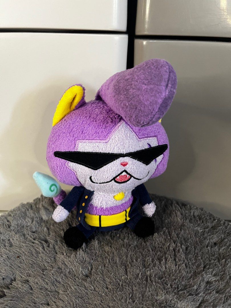 Yokai x Yo-kai Watch Baddinyan Z253 Bandai Kuttari Small Size Plush ...