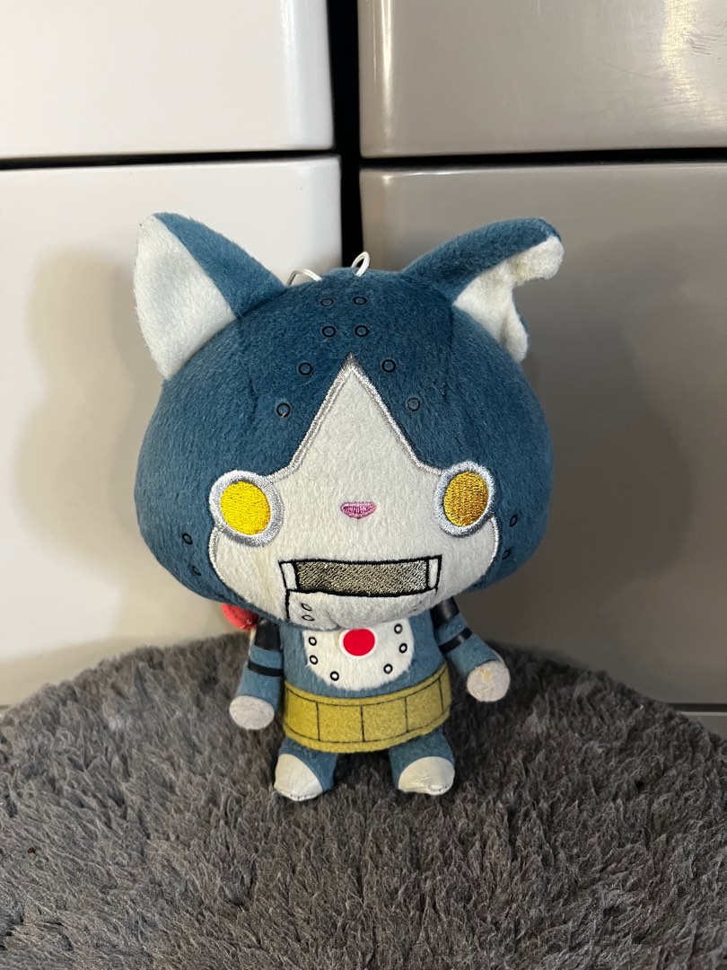 Yokai x Yo-kai Watch Robonyan Rare Small Size Plush/Stufftoy, Hobbies ...