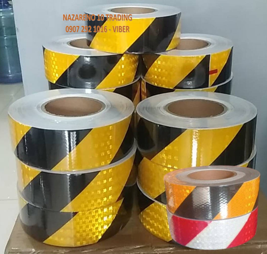 Zebra Reflectorized sticker 118, Commercial & Industrial, Industrial ...