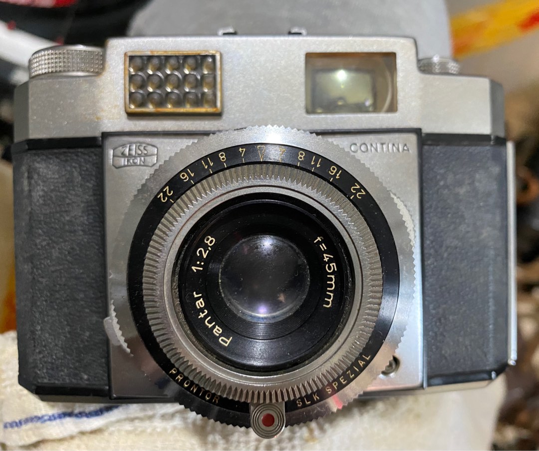 Zeiss Ikon Contina 35mm film camera, 攝影器材, 相機 - Carousell