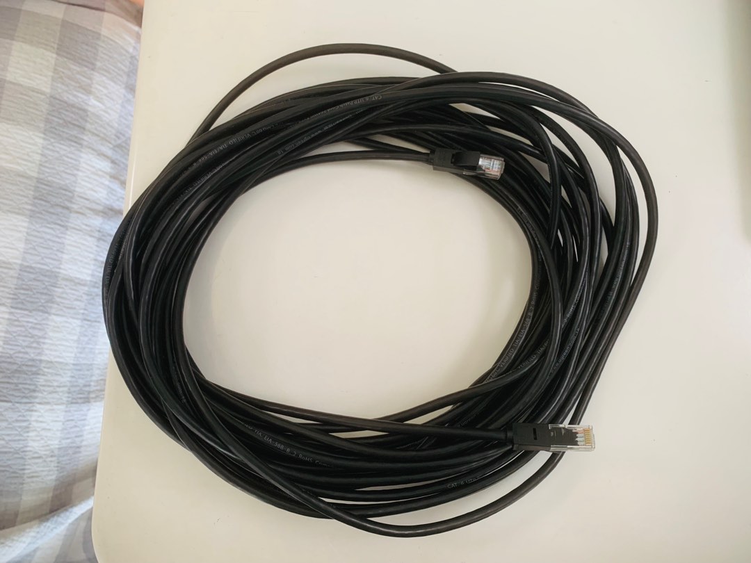 15 meter UGreen LAN Cable, Computers & Tech, Parts & Accessories ...
