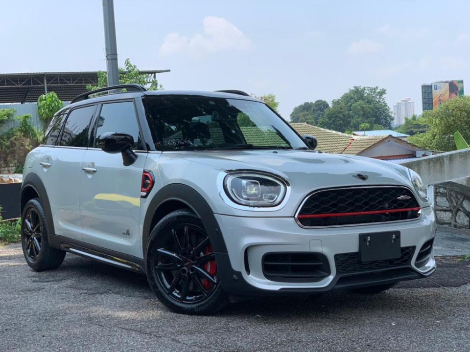 2021 Mini COOPER JCW COUNTRYMAN 2.0L (A), Cars, Cars for Sale on Carousell