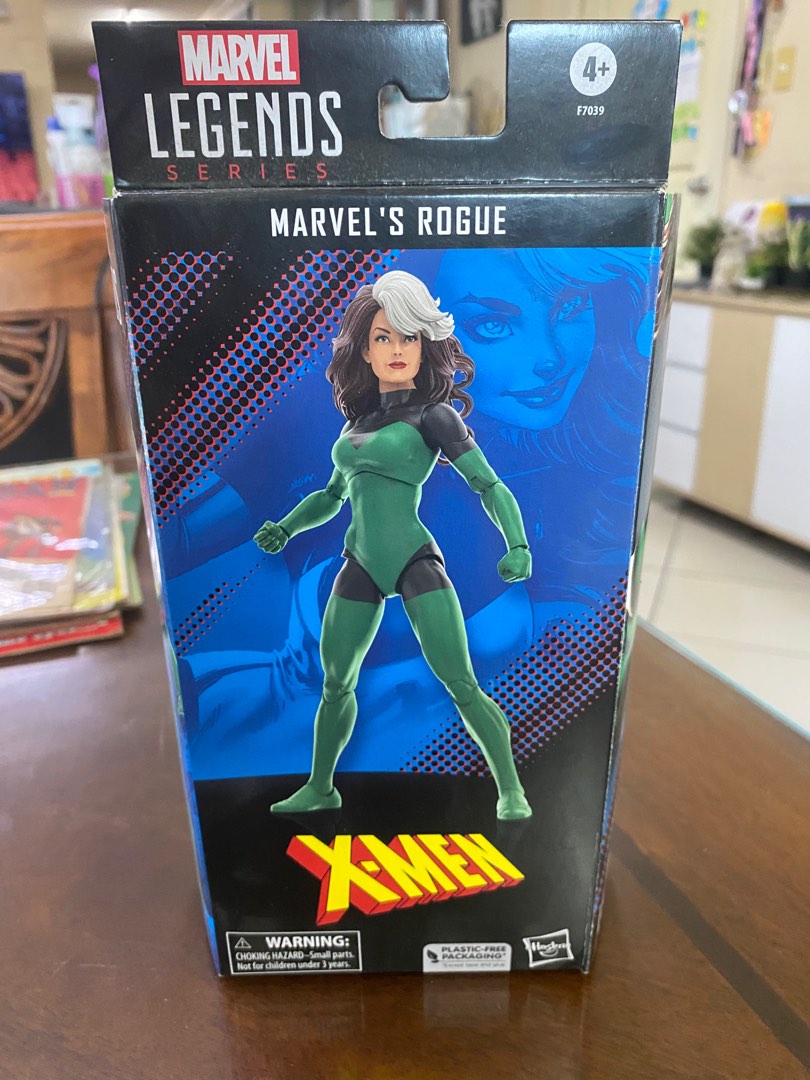 2023 Marvel X-Men 60th Legends Excl. OUTBACK ROGUE 6" Scale Hasbro ...