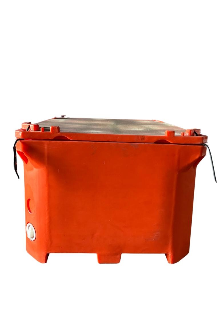 660L Heavy Duty Cooler Box / Tong Ais / Tong Ais Oren / Tong Ikan / Ice Box / Fish Box / Seafood ...
