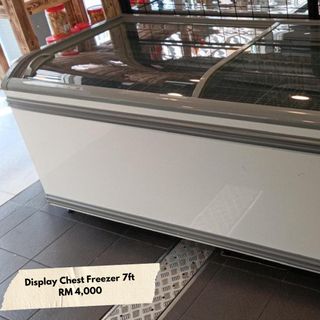 CHEST DISPLAY FREEZER, TV & Home Appliances, Kitchen Appliances ...